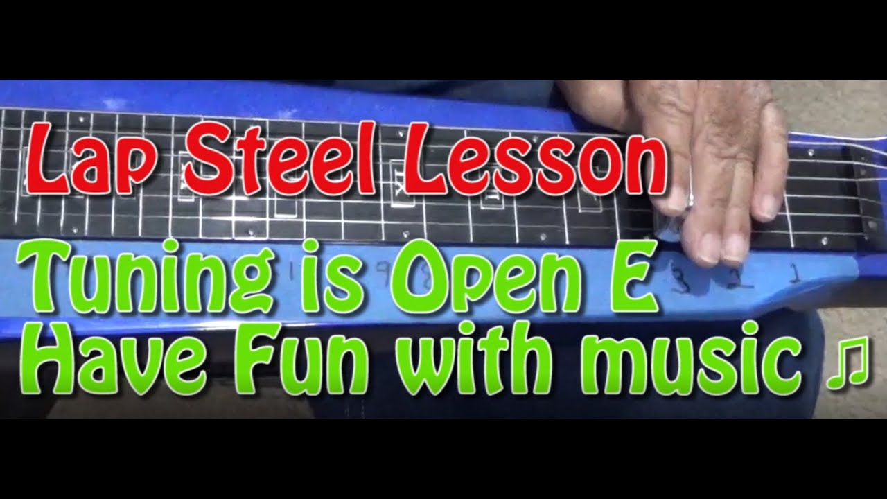 Lap Steel Lesson - YouTube