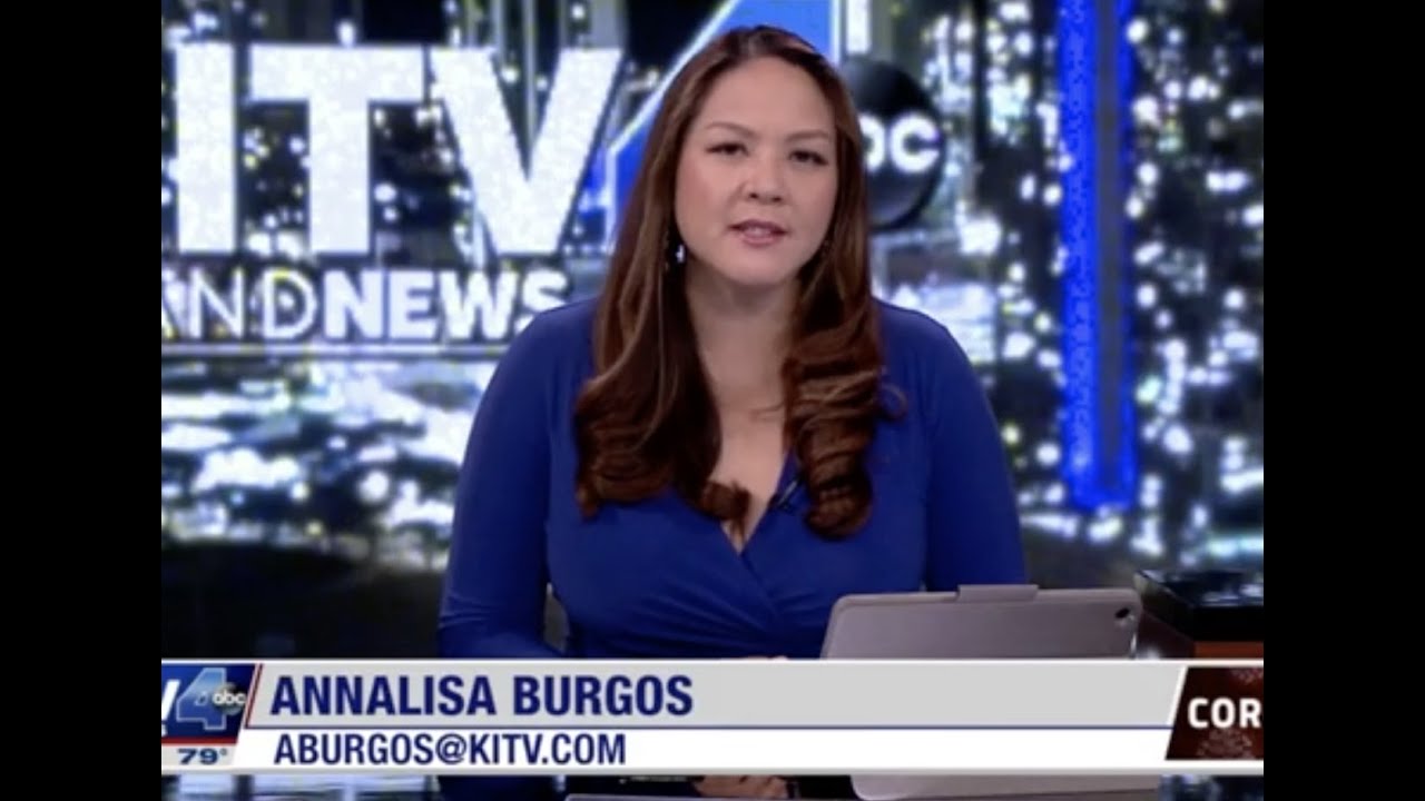 Annalisa Burgos Anchor-Reporter Demo Reel 2021 - YouTube