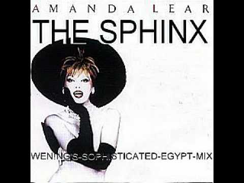 Amanda Lear - The sphinx (WEN!NG'S sophisticated egypt Mix)01.rmvb