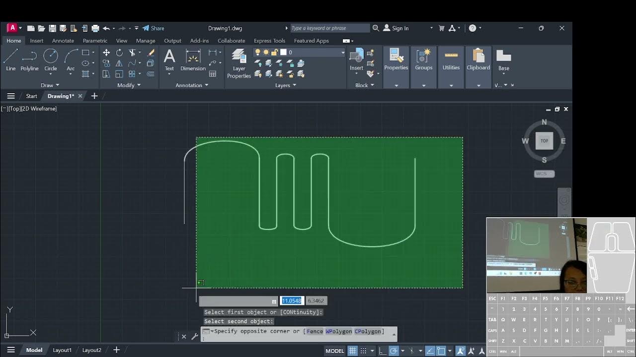 9/11/23 Lecture - Fillet, Chamfer, Offset, Array, Rotate, and Scale - YouTube