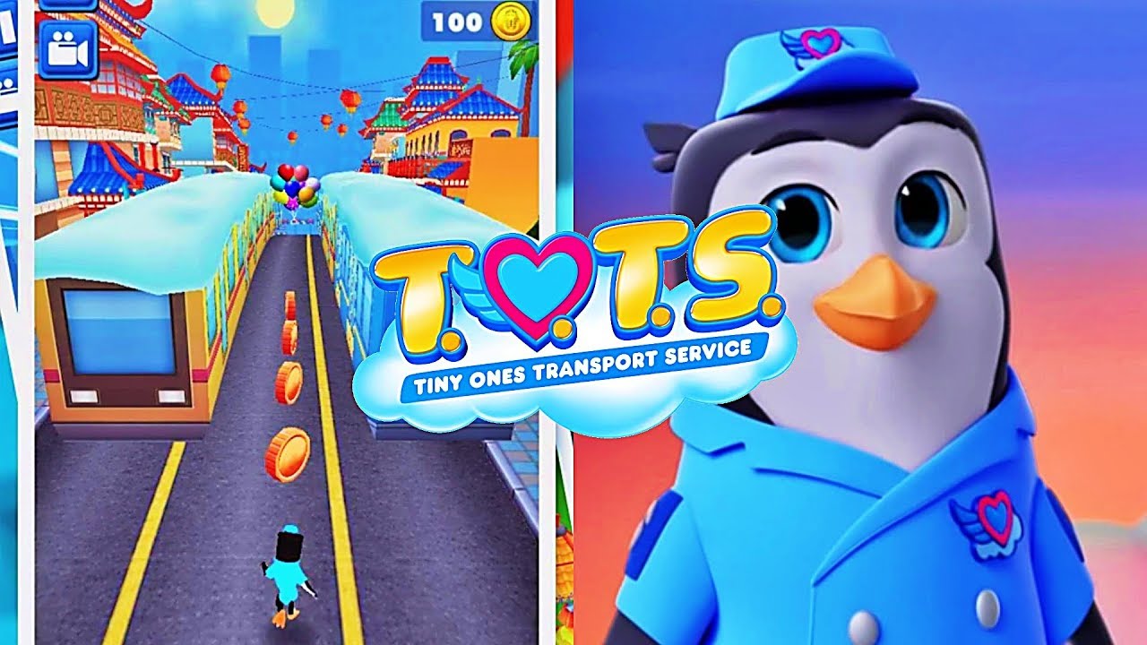 TOTS: Servicio De Entrega De Animalitos Pip - ¡Carrera en la ciudad ...