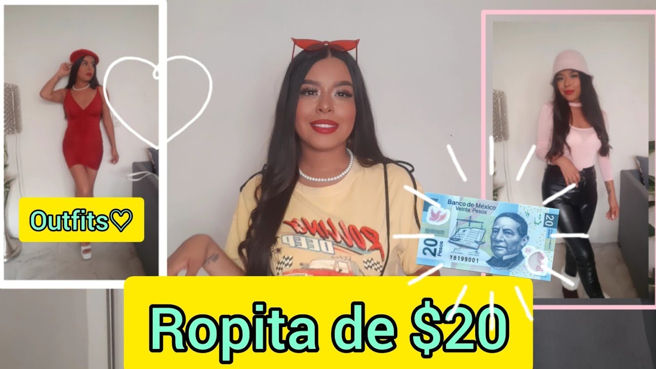 Fui al Tianguis$20♡Ropa Genial♡super gangas💯🔥 - YouTube
