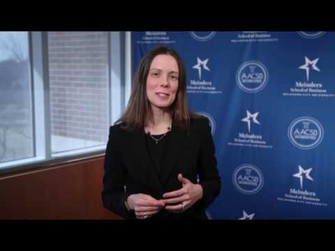 Meredith Wegener | Energy Legal Studies Graduate Program - YouTube