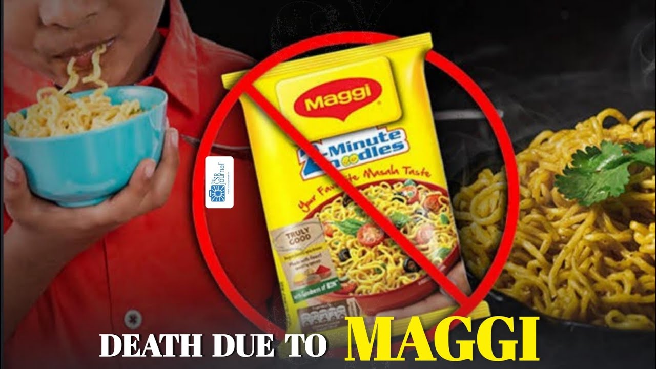 You Won't Believe What's Really in Your #Noodles | The Most Dangerous ...
