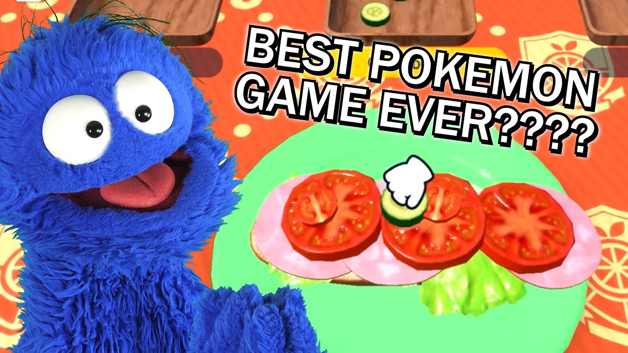 Pokémon SANDWICH SIMULATOR????? - YouTube