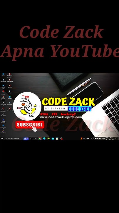 Youtubeclone Shots Codezack Webdesign Coding Balajiacademy Html Webdevelopment Youtube