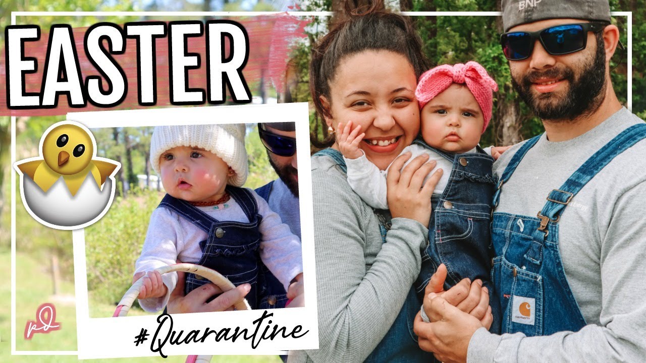 SPENDING EASTER IN QUARANTINE | EASTER WEEKEND 2020 | Page Danielle ...