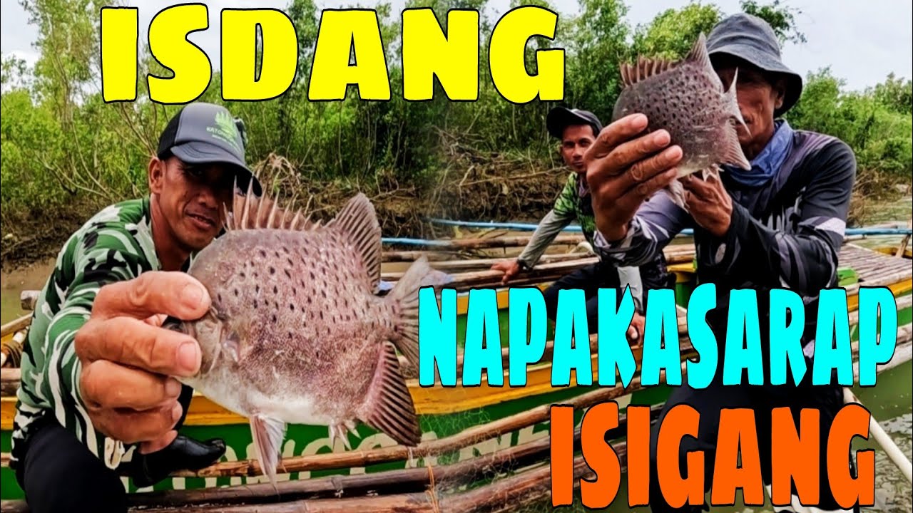 EP552:PART2-MGA ISDANG LAOT PUMASOK NA SA ILOG - YouTube