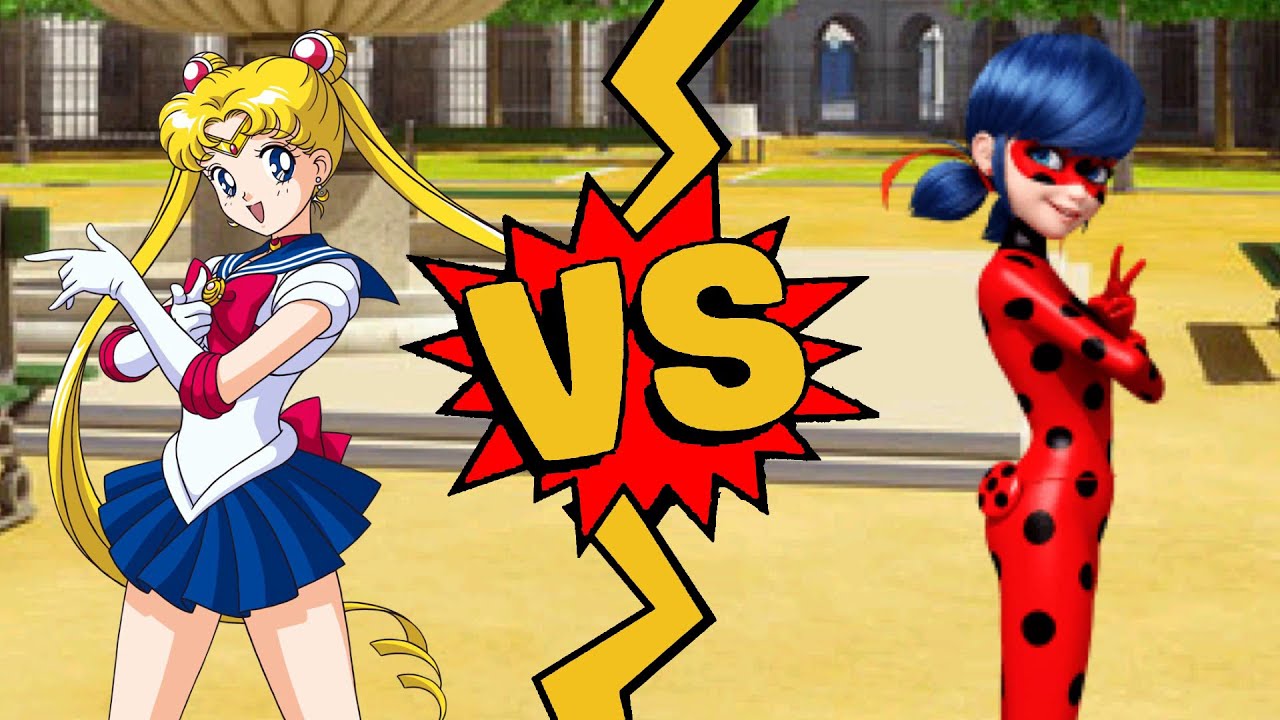 M.U.G.E.N. Battles | Sailor Moon vs Ladybug - YouTube