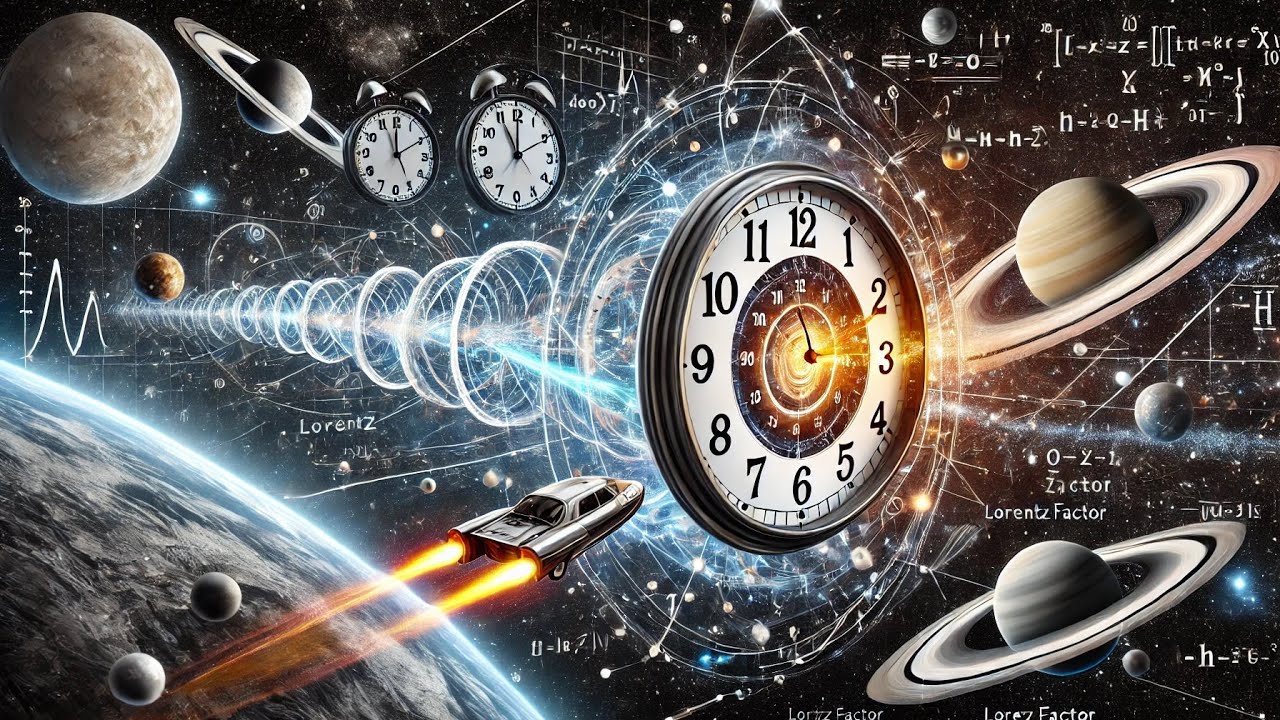 Time Dilation Explained: How Speed and Gravity Warp Time! - YouTube