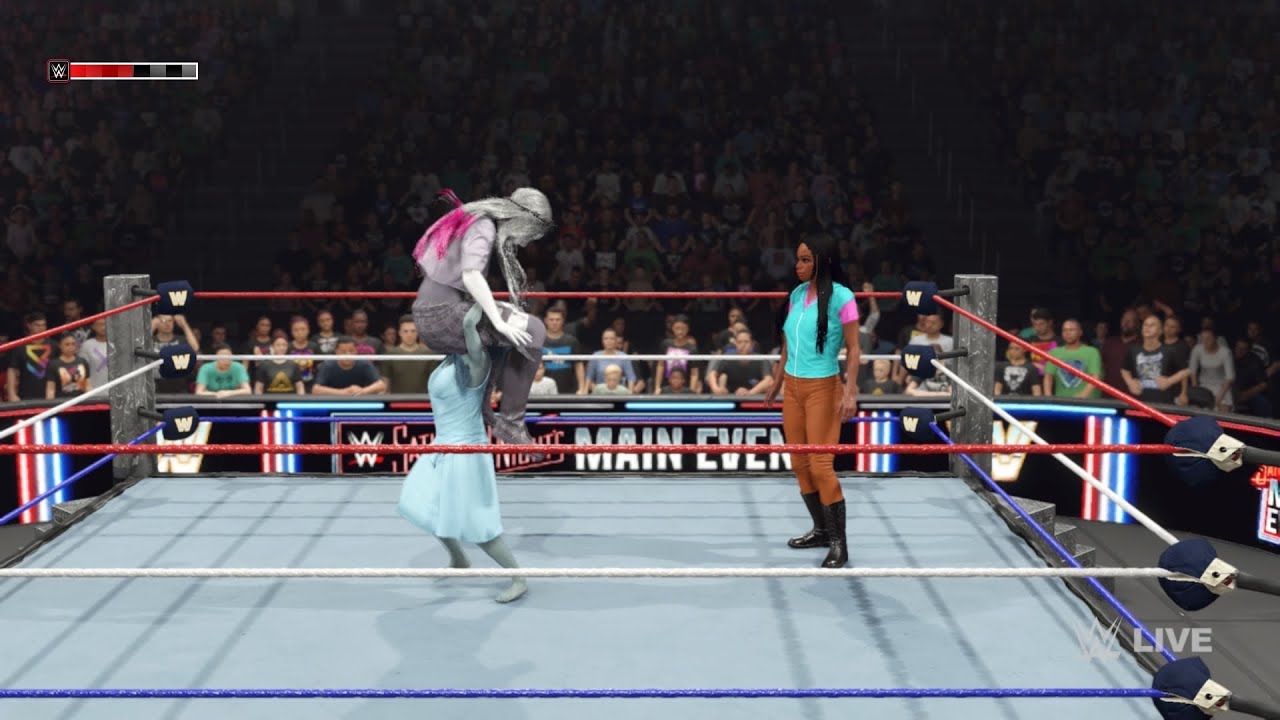 Spooky vs nikusa fnf,guest referee (day 1) - YouTube