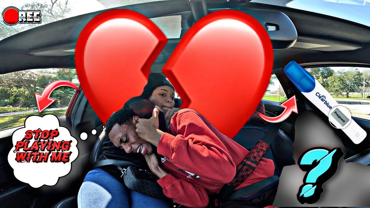 TELLING MY GIRLFRIEND I GOT A BABY OTW BY ANOTHER GIRL TO SEE HER ...