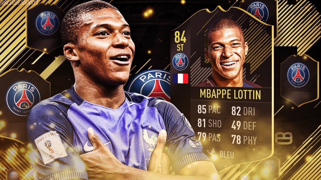 FIFA 18 THUMBNAIL SPEEDART #8 KYLIAN MBAPPÉ ONES TO WATCH CONFIRMED ...