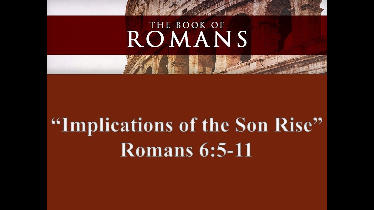 April 09, 2023 - "Implications Of The Son Rise" - YouTube