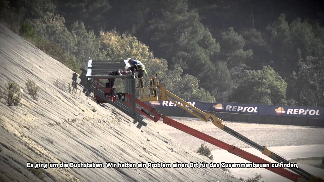 ADUNIC_Audi IHP Barcelona_DE - YouTube