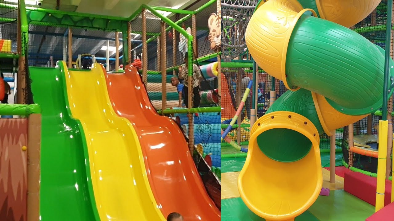 Indoor Playground Games Fun for Kids At Soft Play Centre Wacky kingdom ...