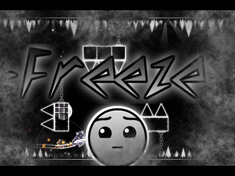 -Freeze- by AirSwipe(me) - Geometry Dash [Hard?] - YouTube