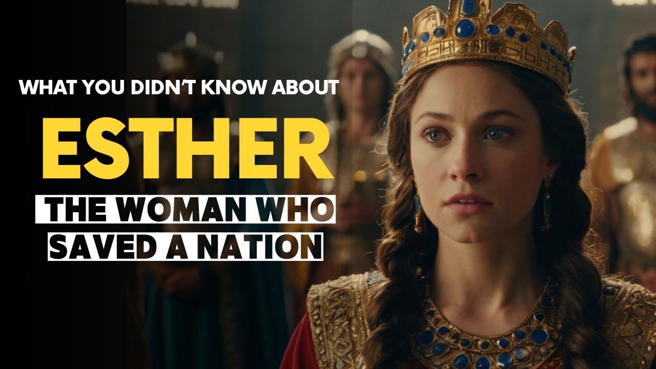 Queen Esther: Powerful Lessons for Today's Women Leaders - YouTube