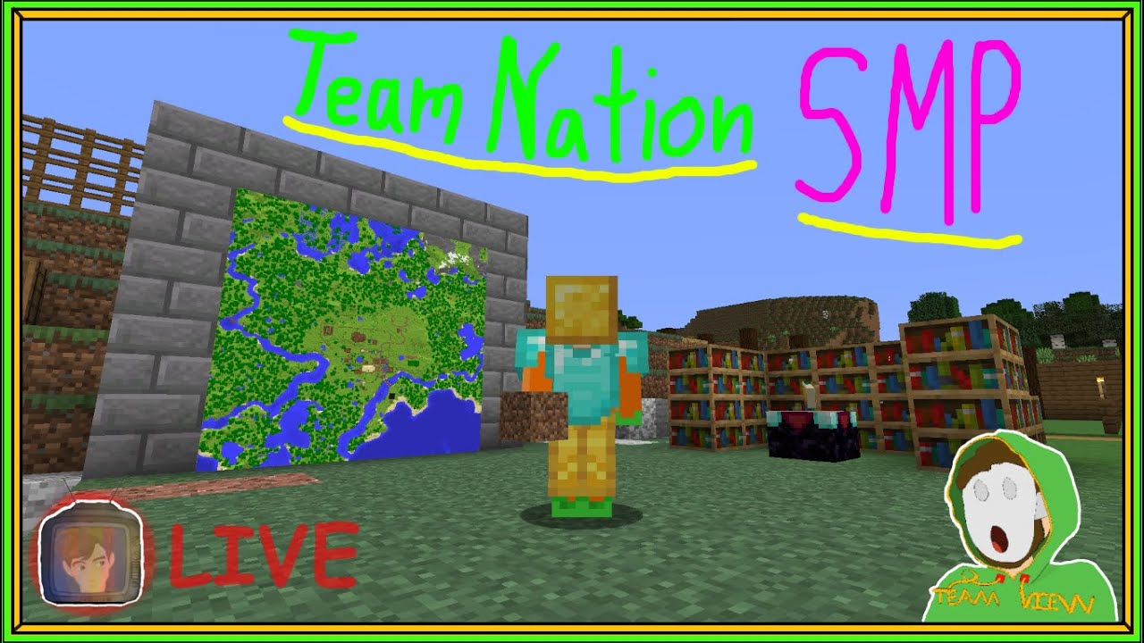 [Minecraft] Team Nation SMP: Whitelisted Server (EVERYONE CAN JOIN ...