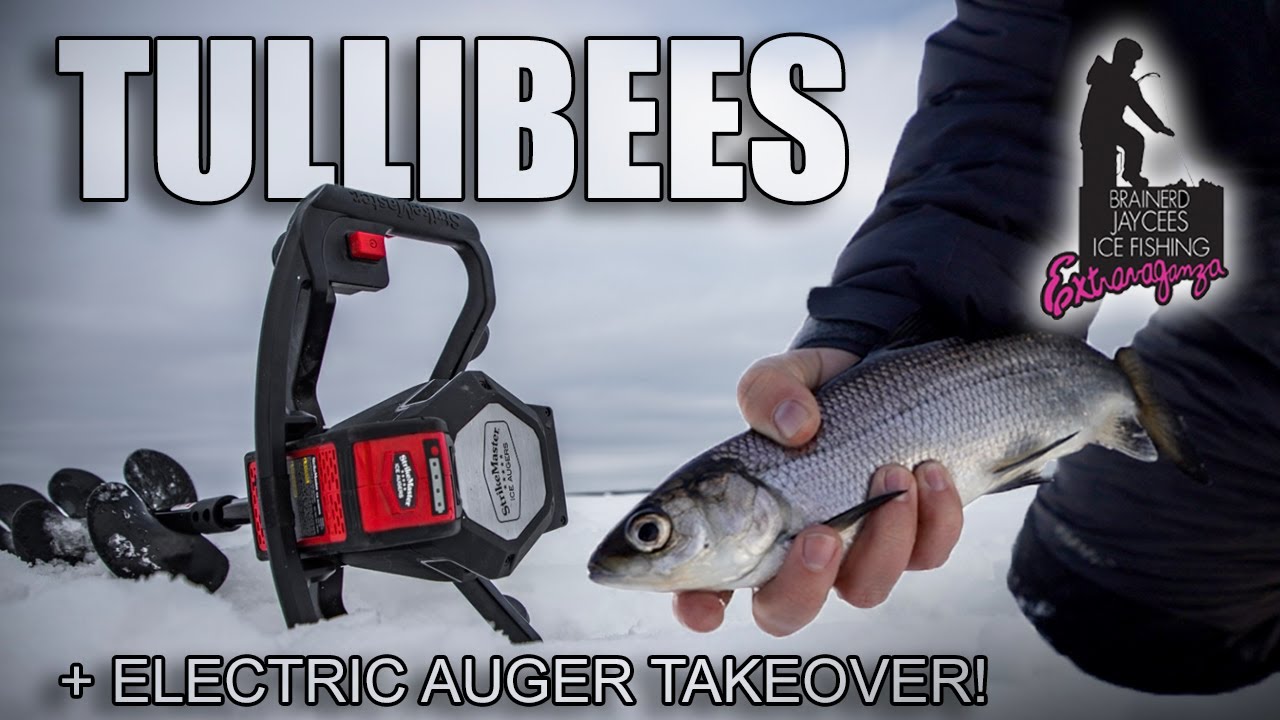 Ice fishing for tullibee (LARGEST ice-fishing derby in the WORLD) - YouTube