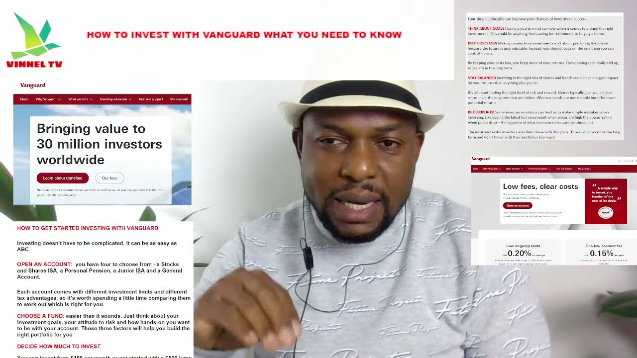 HOW TO INVEST WITH VANGUARD WHAT YOU NEED TO KNOW - YouTube