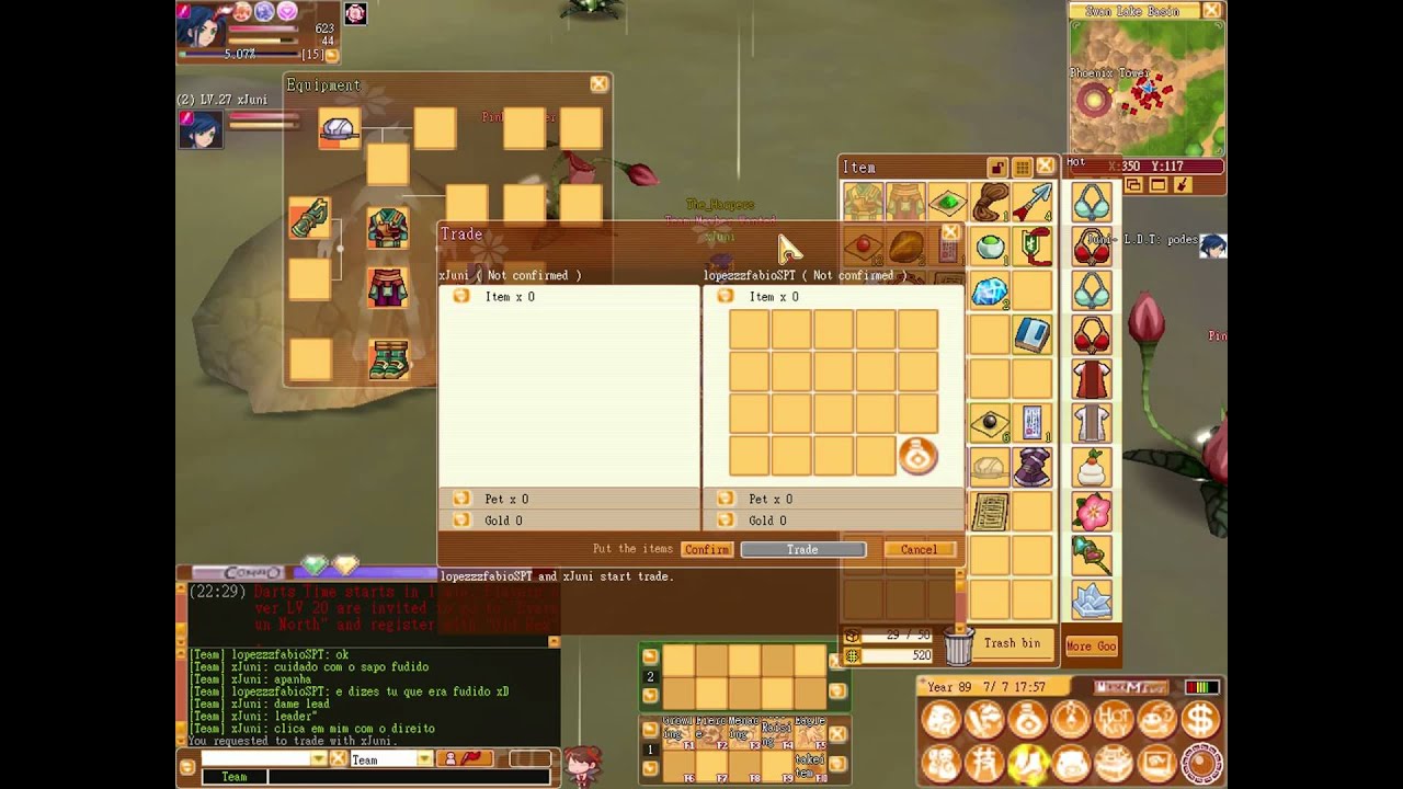 Dream Of Mirror Online ( DOMO ): Flying Quest | ShawderPT xJuni - YouTube