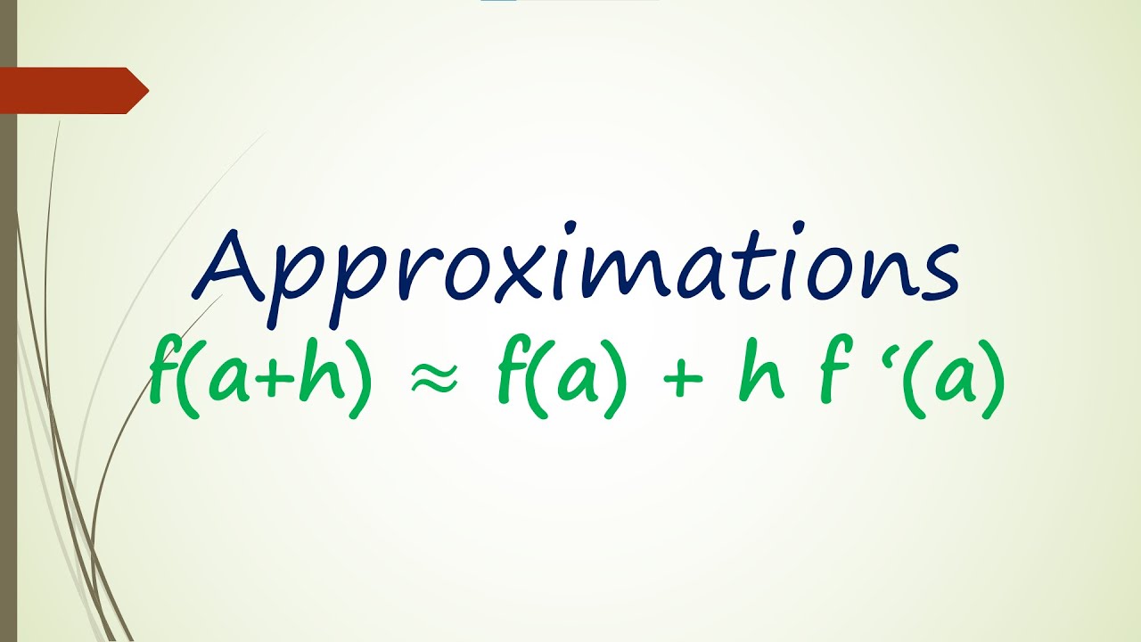 12 MATHEMATICS AND STATISTICS - 2 APPLICATIONS OF DERIVATIVES ...