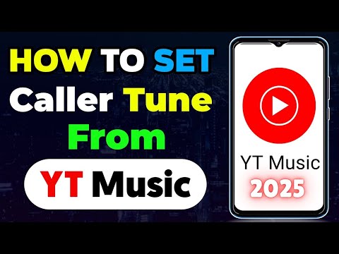 How to Set Caller Tune From Yt Music | YouTube Music App Se Caller Tune kaise lagaye