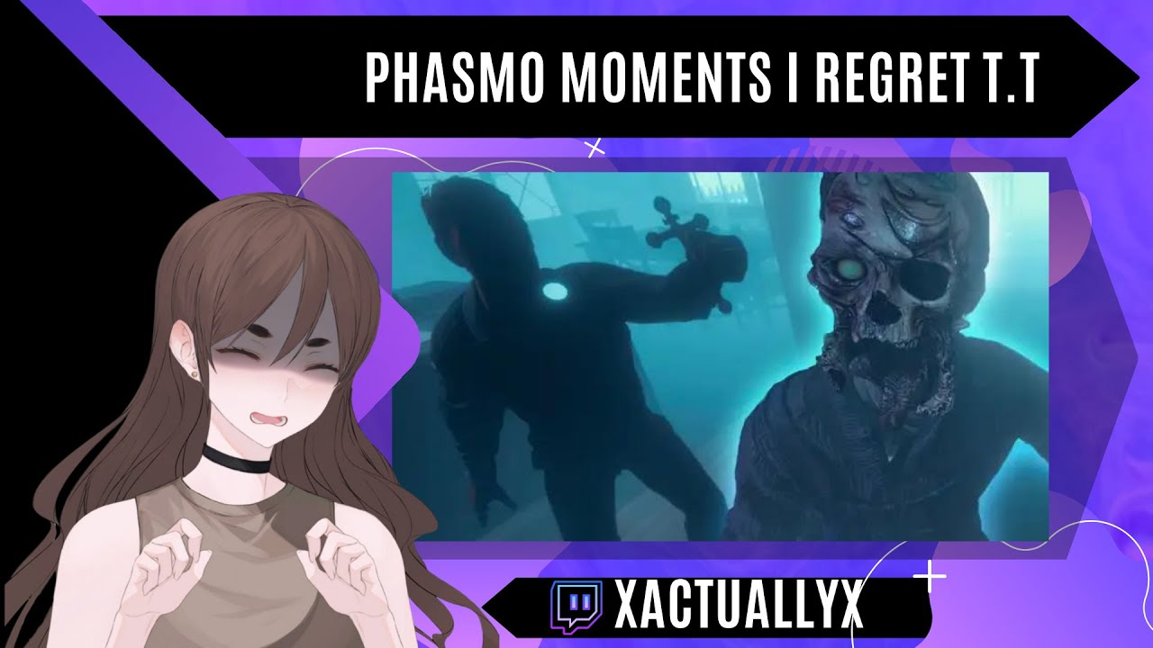 Phasmo Moments That Make Me Grab Diapers - YouTube