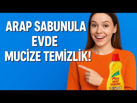 Arap Sabunuyla Temizlikte Devrim! Böyle Parlayan Ev Görülmedi 😱 Kirleri Tek Hamlede Yok Ettim!”
