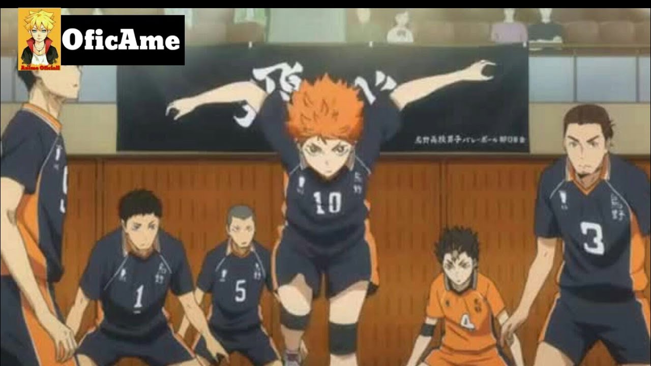 Haikyuu - Hinata's Power Attack!!!... - YouTube