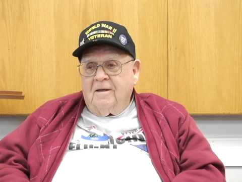 Donald Cook WWII Marine - YouTube