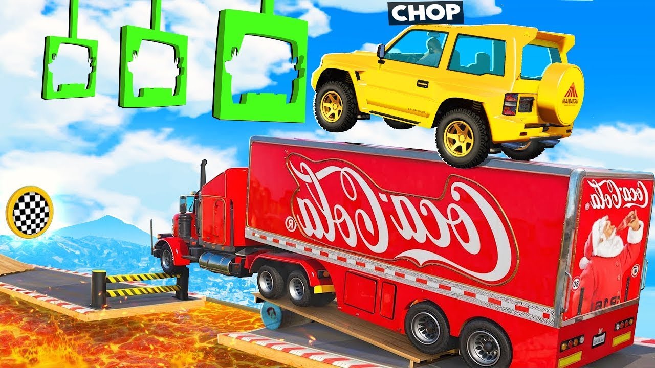 GTA 5 CHOP COMPLETED THE MOST HARDEST FACE TO FACE CHALLENGE WITH SUPER ...