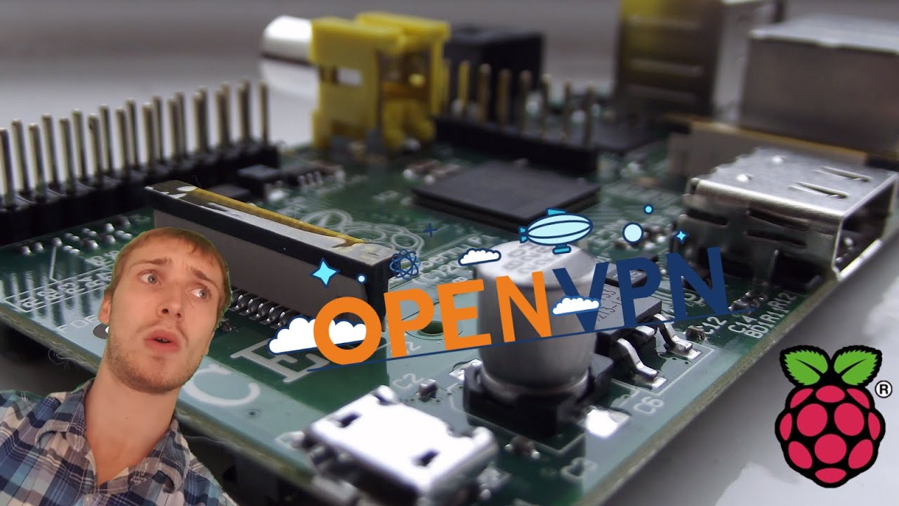 Make your own VPN using a Raspberry Pi - YouTube