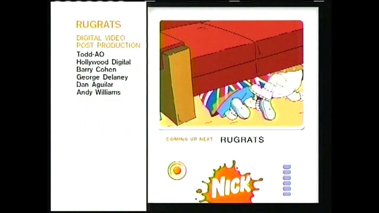 Nick Split Screen Credits August 2004 - YouTube