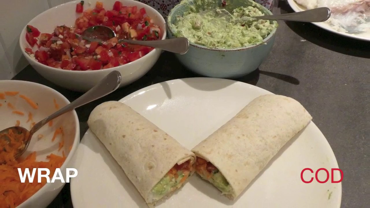 Cod wrap - YouTube