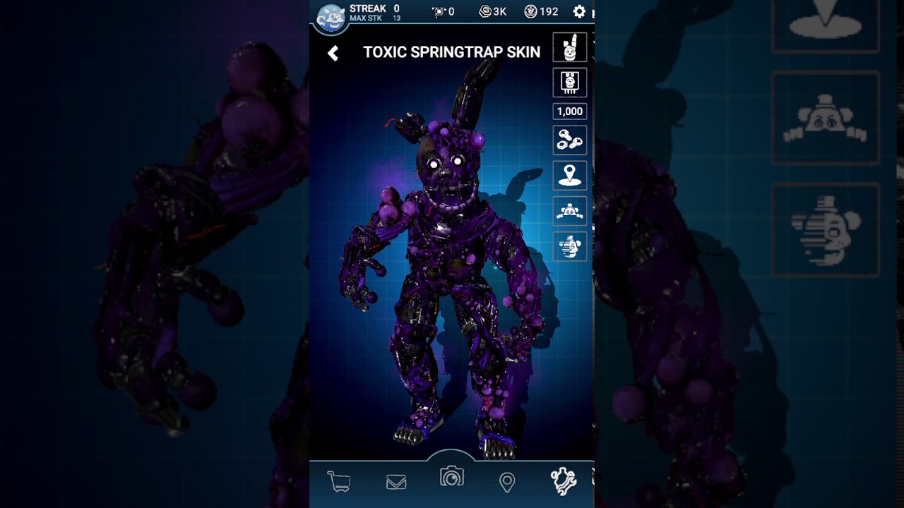 I finally have Toxic Springtrap! - YouTube