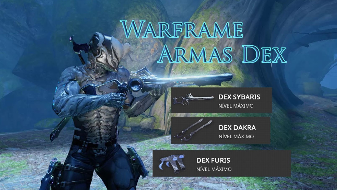 WARFRAME Armas DEX que ganhamos de presente no aniversario do warframe ...