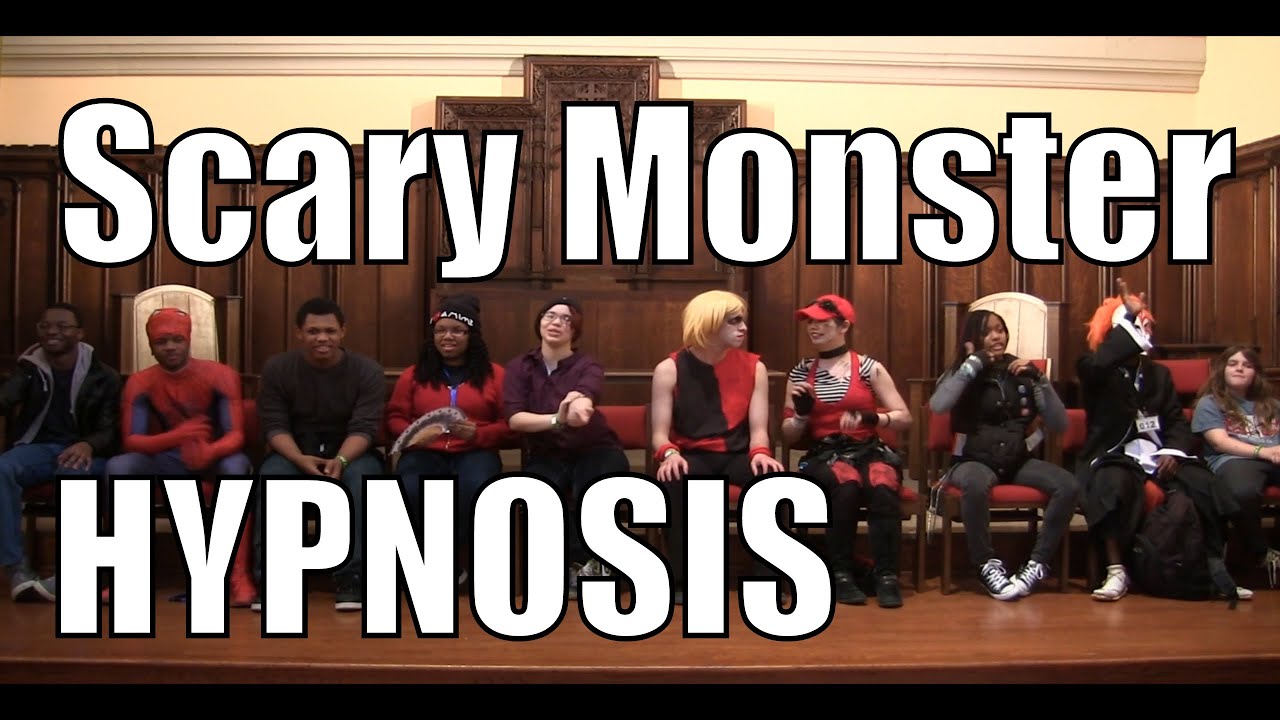 Scary Monster | Hypnosis Show | Philly Comics & Cosplay Day | Jeff ...