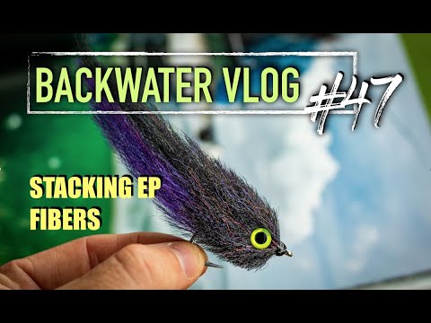 Stacking EP Fibers For the Perfect EP Fiber - Tarpon Baitfish - YouTube