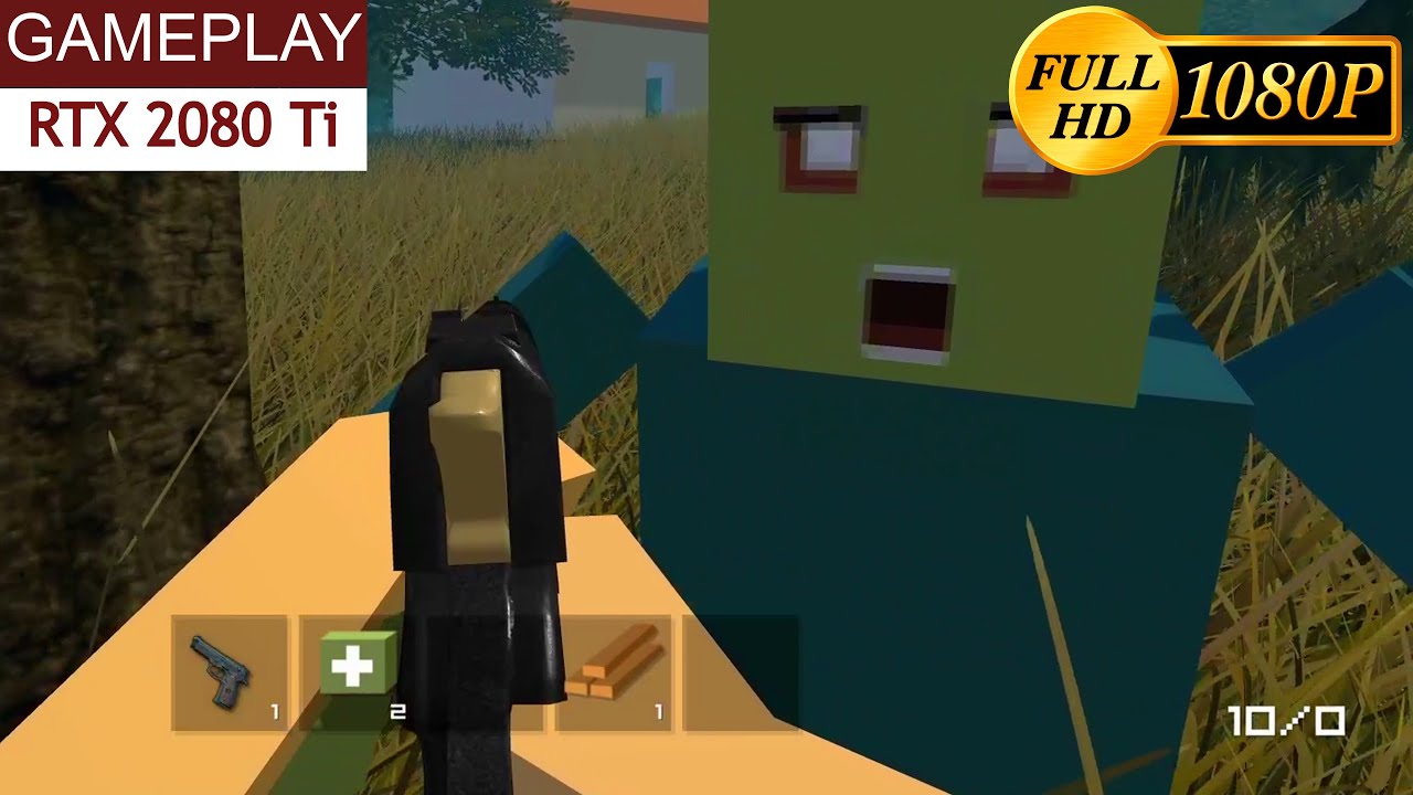 THE Z LAND : FPS SURVIVAL Gameplay Test PC 1080p | RTX 2080 Ti - i7 ...