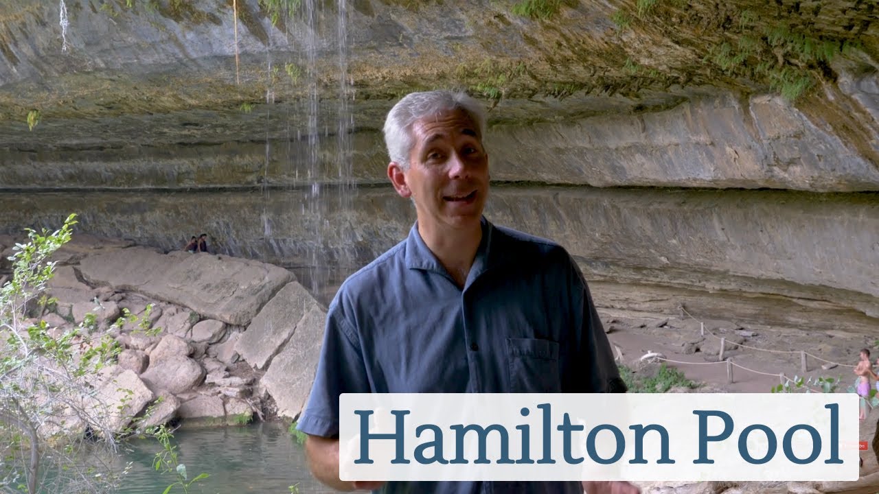 Discover Austin: Hamilton Pool - Episode 55 - YouTube
