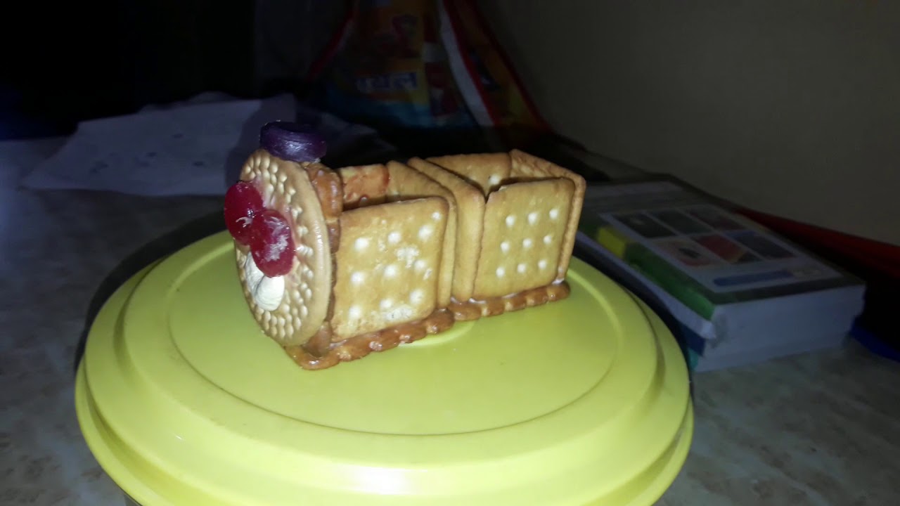 BISCUIT TRAIN 😎😎 - YouTube