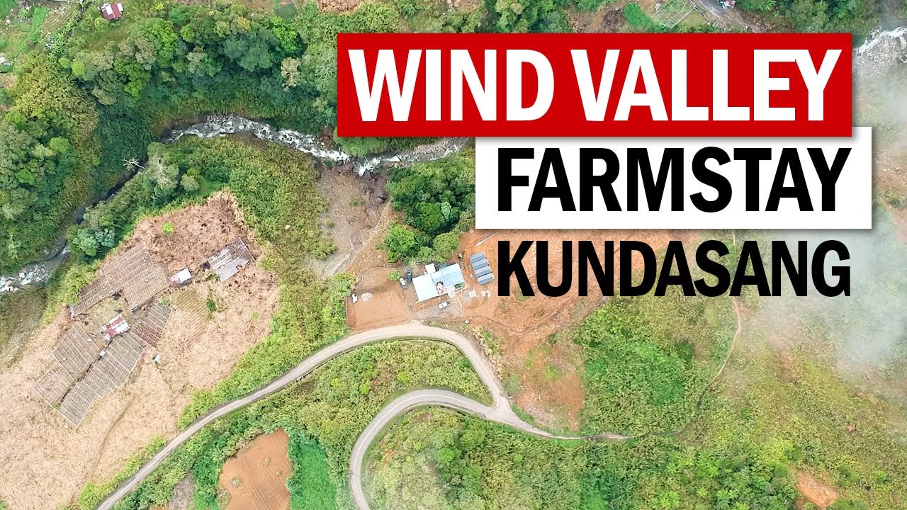 Wind Valley Farmstay Kundasang - YouTube