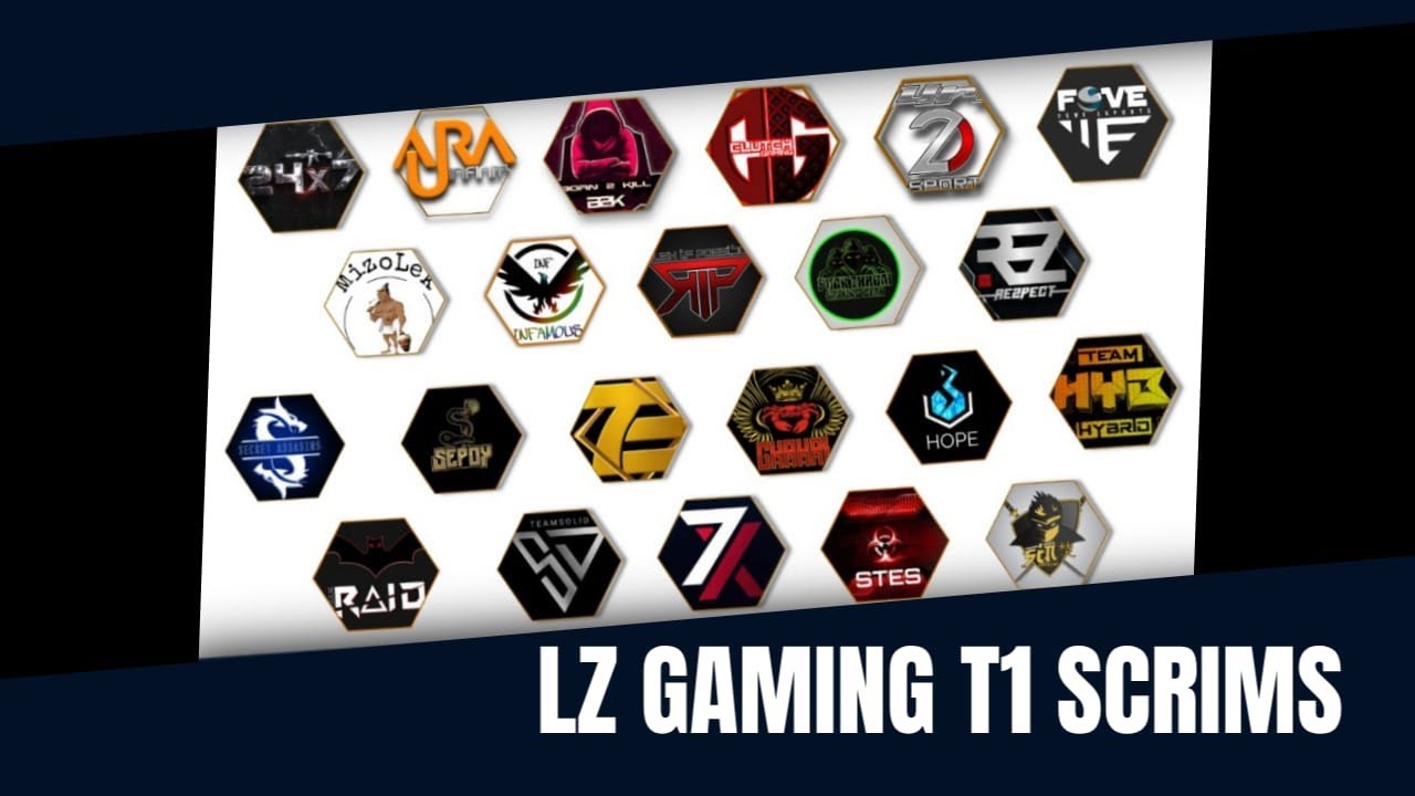 LZ GAMING T1 SCRIMS(MATCH 1 & 2) - YouTube