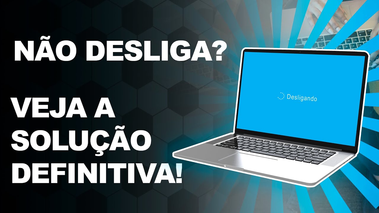 2022 Como Desligar Notebook Windows 10 E 11 Youtube Hot Sex Picture