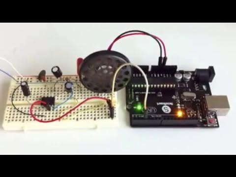 ARDUINO TALKIE.h LIBRARY - YouTube