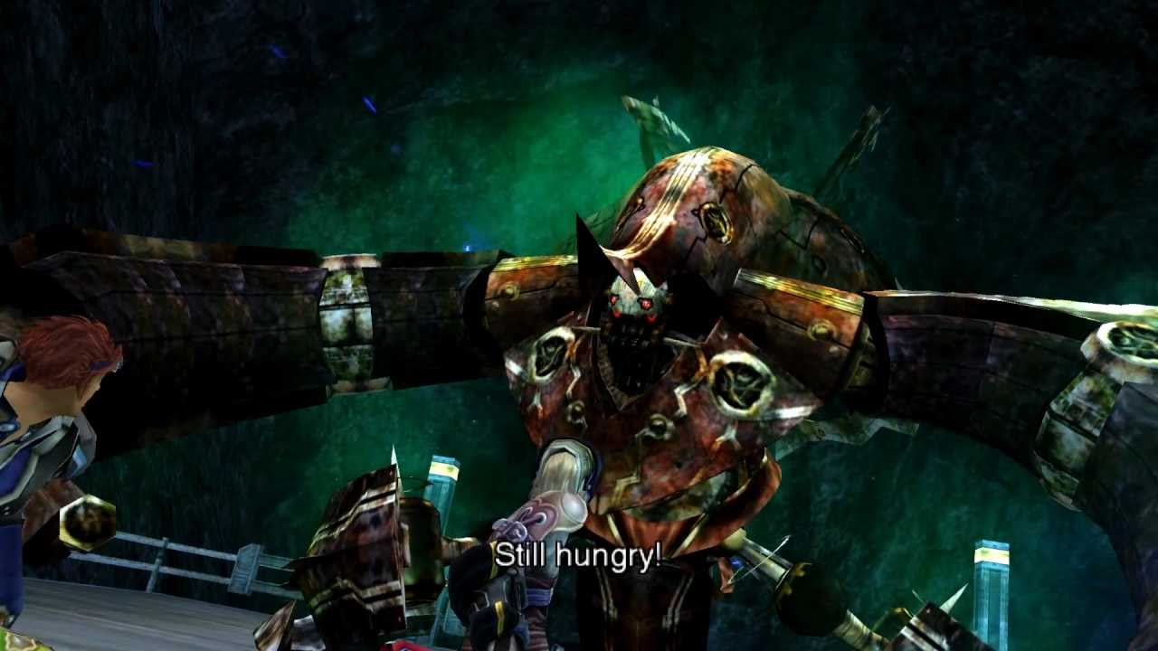 (Wii) Xenoblade Chronicles HD Cutscene 041 - Xord's Secret Knowledge ...