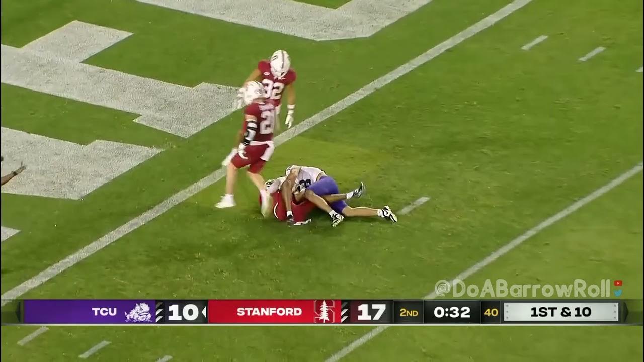 TCU OL/Offense vs Stanford Defense (2024) - YouTube