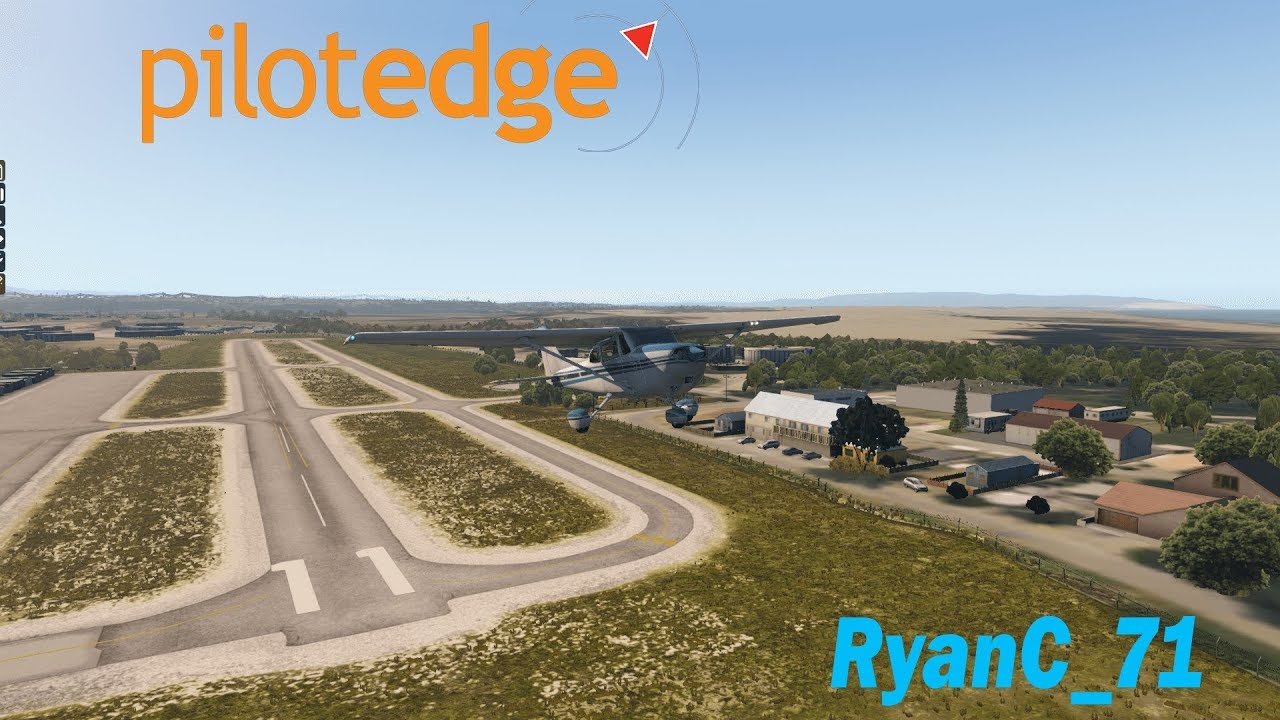 PILOTEDGE, REP C172 Traffic Pattern at L52 Oceano, CA - YouTube